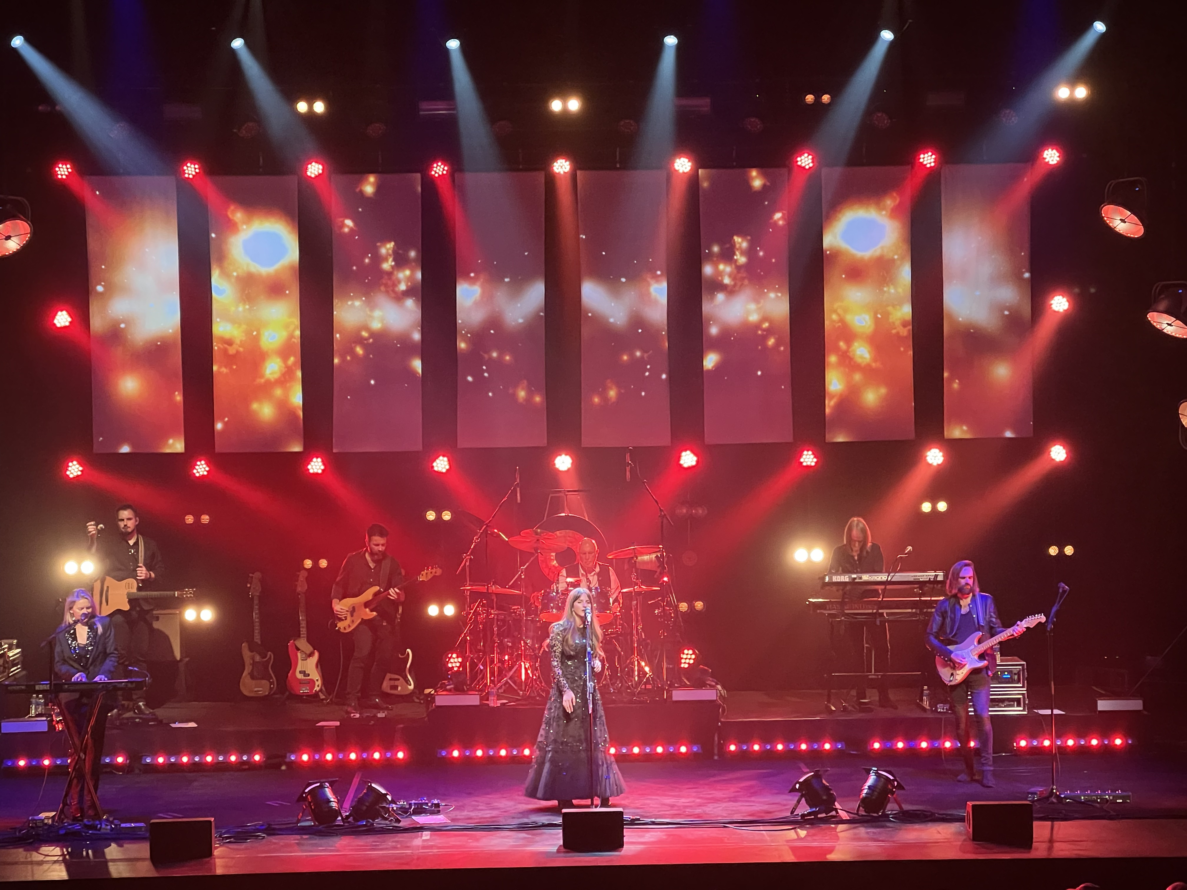 Rumours Of Fleetwood Mac | Pete Watts Lighting Design