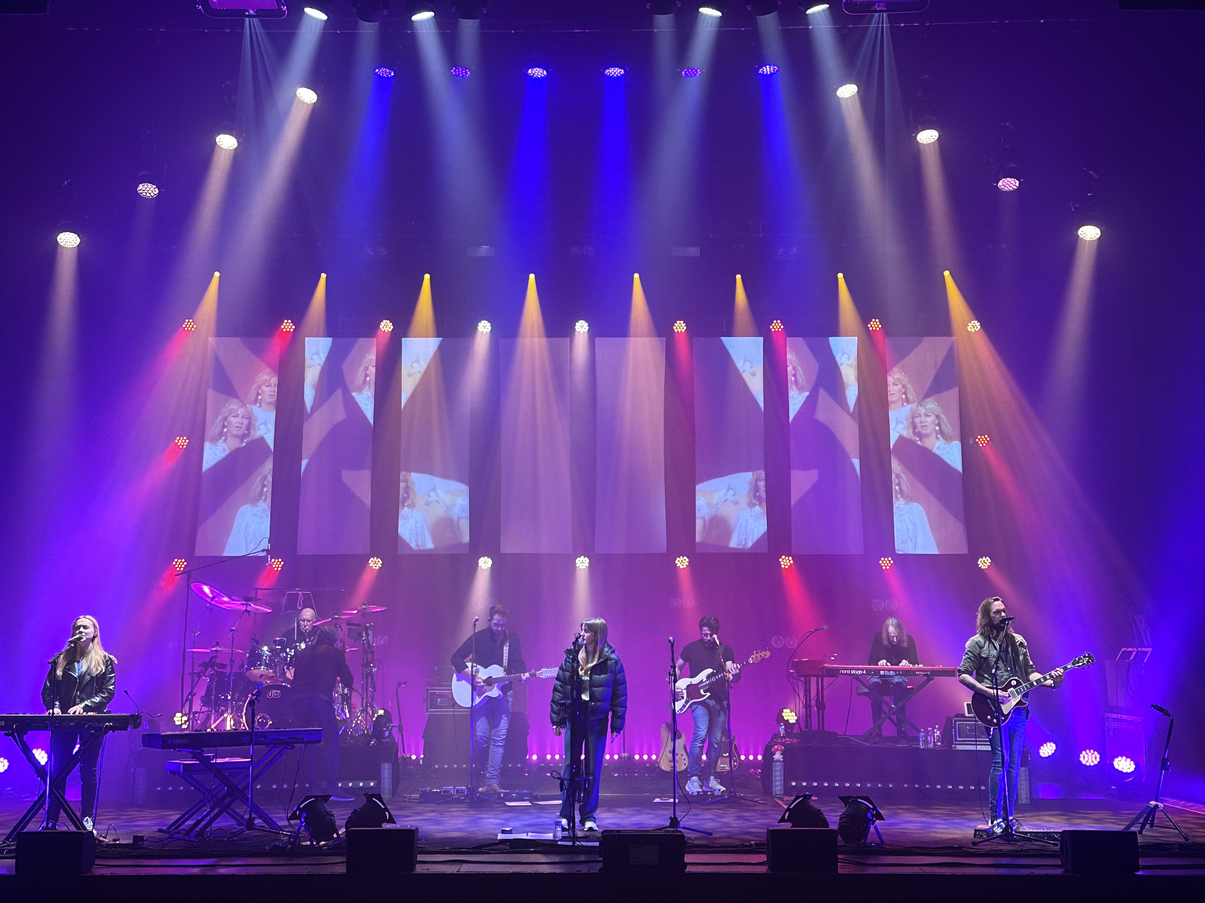 Rumours Of Fleetwood Mac | Pete Watts Lighting Design